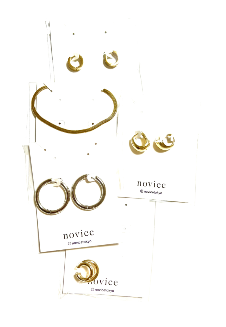 【PR】novice(ノーヴィス)のアクセサリー特集｜モダンでベーシックなピアス＆口コミも – MELLOW